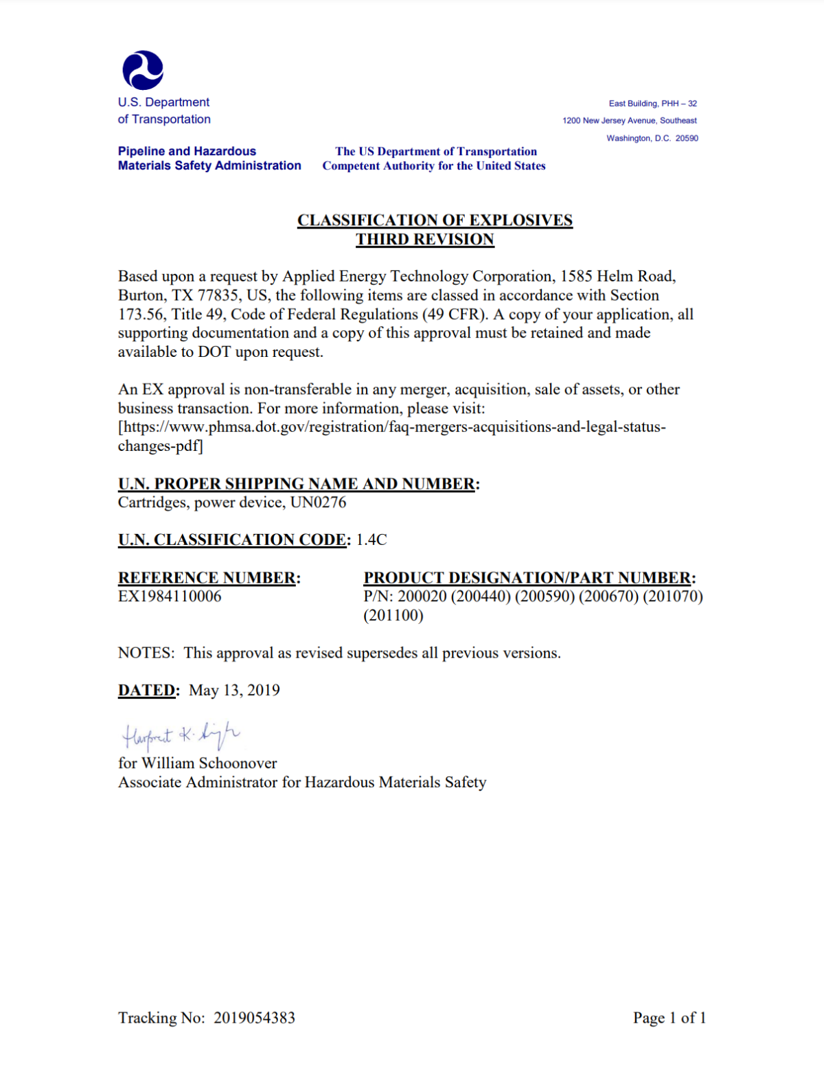 What is an EX Approval? | Applied Energey Technology Corp.