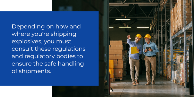 How to Ship Explosives | Aviation Explosives | AETC