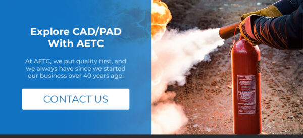 What is CAD/PAD and How Does It Work? | AETC