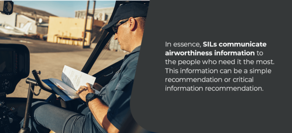 What is a Service Information Letter? | AETC