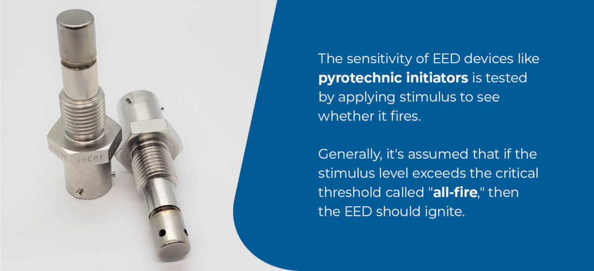 No-Fire and All-Fire Sensitivities in Initiators | AETC