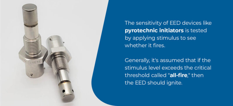 No-Fire and All-Fire Sensitivities in Initiators | AETC