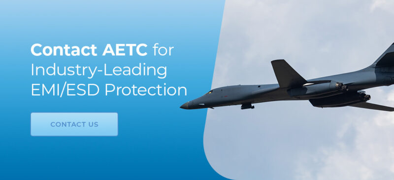Managing EMI/ESD Sensitivity Levels in Aircraft - AETC